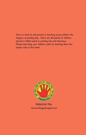 Book with Butterfly Parking Lot Safety Magnet – Parking Pal